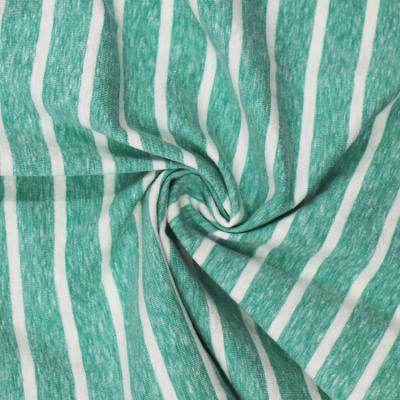 China High Quality And Comfortable And Light Snowflake Lycra Cotton Striped Cotton Fabric for sale
