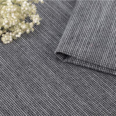 Cina Comodo tessuto a strisce nere cotone mercerizzato texture amichevole della pelle in vendita
