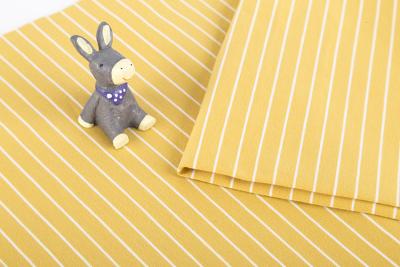 Cina Moderno Confortevole T-shirt in tessuto di cotone a righe in jersey semplice in vendita