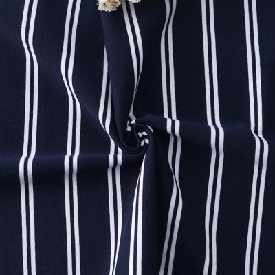 Cina Caldo e morbido di moda facile da curare tessuto a maglia a righe per abito da ginnastica in vendita