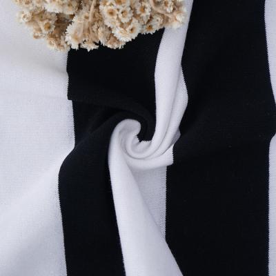 Cina Tessuto di cotone a strisce per camicia a maniche lunghe in vendita