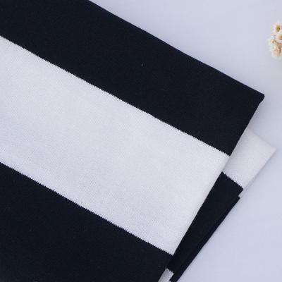 Cina Tessuto di cotone a strisce per camicia a maniche lunghe in vendita