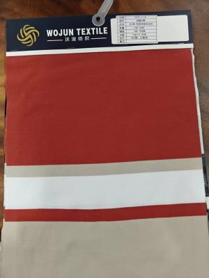 China Tecido de material elástico e durável, confortável e ecologicamente correto para camisa de polo à venda