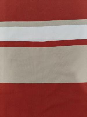 Cina Materiale a strisce confortevole, durevole ed elastico, per polo in vendita