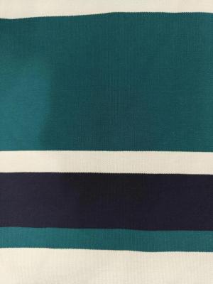 Cina Materiale a strisce confortevole, durevole ed elastico, per polo in vendita