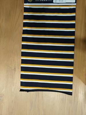 China Elastic And Comfortable AndSoft And Durable Stylish Striped Material Fabric For Casual Wear for sale