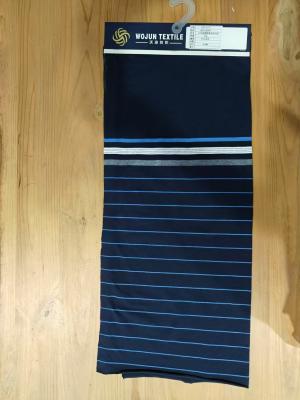 Chine Breathable And Moisture-Absorbent And Stylish Striped Material Fabric For T-Shirt à vendre
