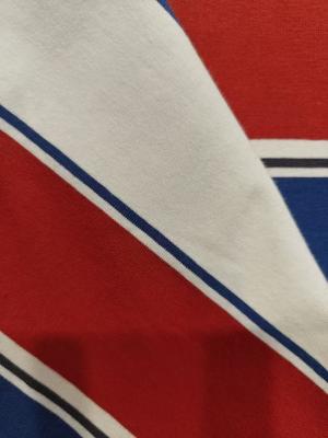 Chine Not Easy To Deform And Elastic And Comfortable Striped Material Fabric For Casual Wear à vendre