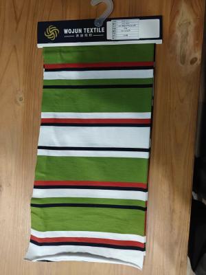 Chine Tissu tricoté à rayures doux et confortable pour polo à vendre