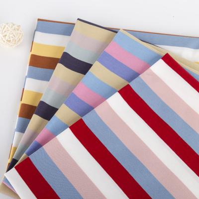 중국 Natural And Skin-Friendly Durable And Reliable QualityStriped Knit Fabric For Casual Wear 판매용