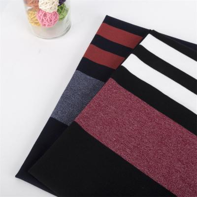 중국 High-Quality Sweat-Absorben And Hanging Stiff And Smooth Striped Knit Fabric For Jersey 판매용