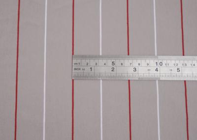 Cina Moderno versatile morbido Moderno facile cura Materiale a righe Tessuto per maglietta in vendita