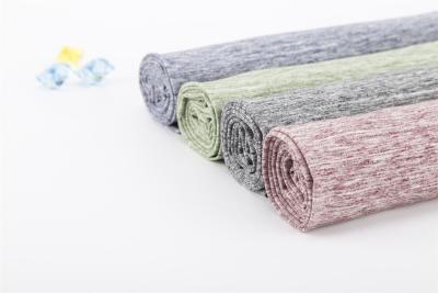 China Skin-Friendly And Environmentally Friendly And Healthy Striped Material Fabric For T-Shirt for sale