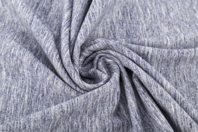 China Skin-Friendly And Environmentally Friendly And Healthy Striped Material Fabric For T-Shirt for sale