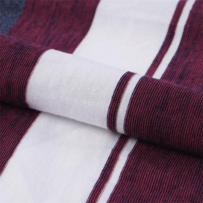Cina Comodo e adatto alla pelle Tissu a maglia a righe di moda e classica in vendita