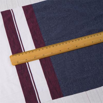 Cina Comodo e adatto alla pelle Tissu a maglia a righe di moda e classica in vendita
