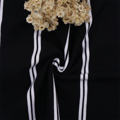 Cina Tessuto a maglia a righe per polo in vendita