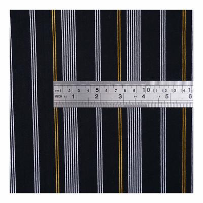 China Healthy Soft And Good Texture And Comfortable Striped Knit Fabric For T-Shirt for sale