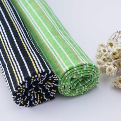 Cina Indurimento e Salute e tranquillità Materiale a righe Tessuto per maglietta in vendita