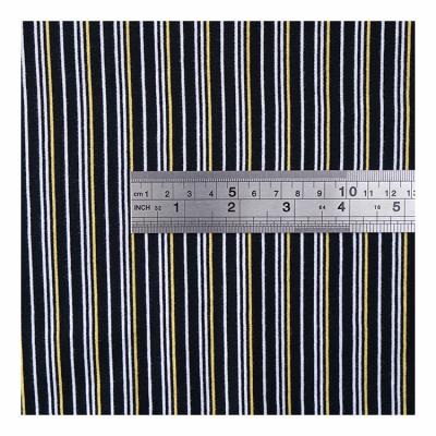 China Resistente ao desgaste e Saúde e tranquilidade Material estriado Tecido para camiseta for sale