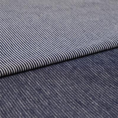 Cina Tessuto a maglia a strisce resistente all'usura e ad assorbimento del sudore e traspirante in vendita