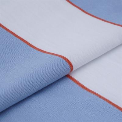 Cina Tessuto a maglia a strisce sano per abbigliamento casual in vendita