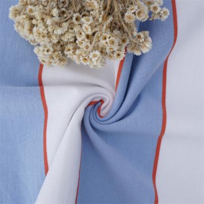 Cina Tessuto a maglia a strisce sano per abbigliamento casual in vendita