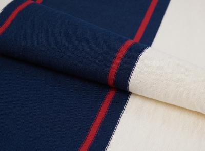 중국 내추럴 하이 주름 방지 내광성 선명한 버전 스트라이프 니트 원단 (폴로 셔츠용) 판매용