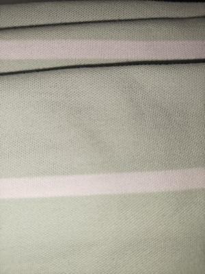 China Wear-Resistant Anti-Wrinkle And Refreshing Striped Material Fabric For Polo Shirt for sale
