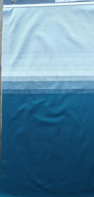 중국 통기성 스트라이프 니트 원단 95% 면 5% 스판덱스 (티셔츠용) 판매용