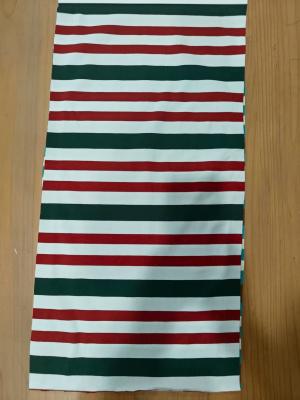 중국 편안하고, 호흡이 쉬우며, 스타일리시한 스트라이프 된 넥타이 천 판매용