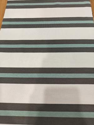 중국 편안하고, 고품질의 내마모성 스트라이프 니트 원단 (티셔츠용) 판매용