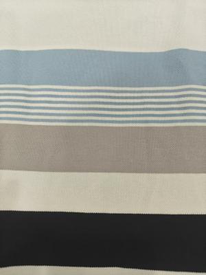 China Comfortable, Healthy And Skin-Friendly Good TextureStriped Knit Fabric For T-Shirt for sale