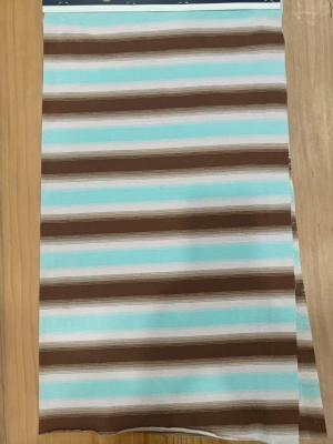 China Skin-Friendly Wear-Resistant And Moisture-Absorbent Striped Knit Fabric For Home Clothes for sale