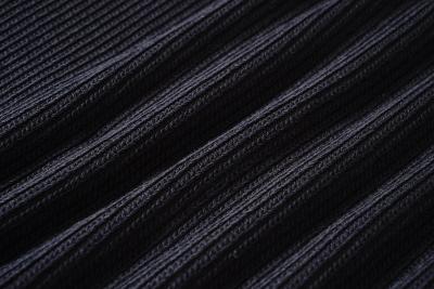 China 650gsm Rugged-Grain Solid Knit Fabric: Heavyweight Structure For Brands for sale