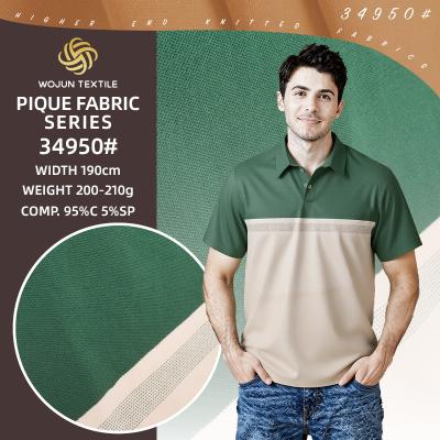 China 190cm Wide Striped Cotton Pique Fabric: Stretch Texture for Brands for sale