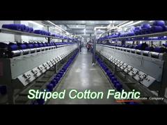 moisture-absorbent and breathable ​and and  lycra cotton striped cotton fabric for t-shirt
