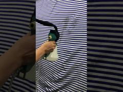 Tecido de malha listrada, respirável, resistente ao desgaste, agradável à pele, anti-rugas e com toque crocante para camiseta