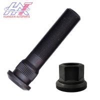 China High Strength Wheel Hub Bolt And Nut For Mack Truck American Truck for sale