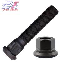 China High Strength Wheel Hub Bolt And Nut For Mack Truck American Truck for sale