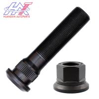 China High Strength Wheel Hub Bolt And Nut For Mack Truck American Truck for sale