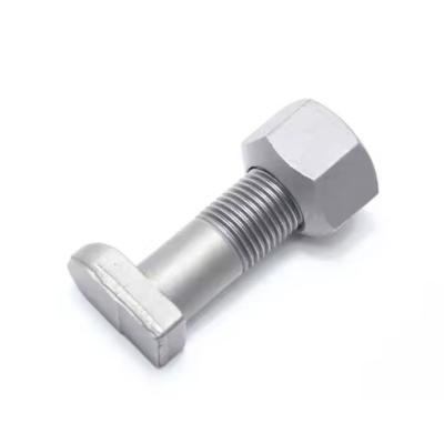 Cina M16-24 Bolt di ruota per camion Esagono per camion russo M20x2.0x68 in vendita