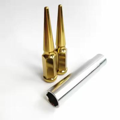Cina M14x1.5 Spike Lug Nuts Solid 4.4