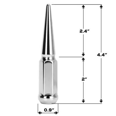Cina M14x1.5 Spike Lug Nuts Solid 4.4