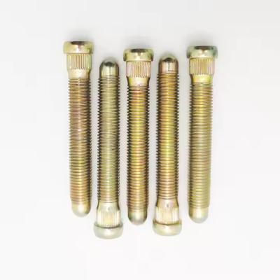 China Grade 12.9 Wheel Studs And Nuts M12x1.5 90mm Length Long Stud Bolt for sale