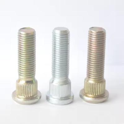 China 40Cr 14,2mm Knurl Rodas de Cadeia de Cadeia com Longos Espinhas 24mm comprimento de canteiro à venda