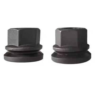 Cina M14*1.5 23 mm Noce di ruota di camion con trattamento superficiale con fosfato in vendita