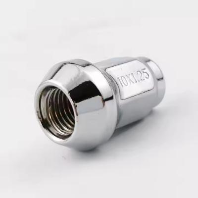 Cina Noccioline per ruote in argento di grado 10 M12X1.5/M12X1.25/M14X1.5 40Cr/35CrMo in vendita