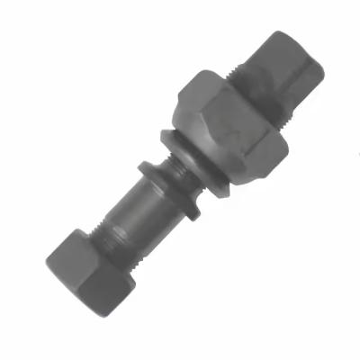China Standard M19/M20 Wheel Lug Bolts Adjustable Nut Bolt With Phosphate Surface Treatment for sale