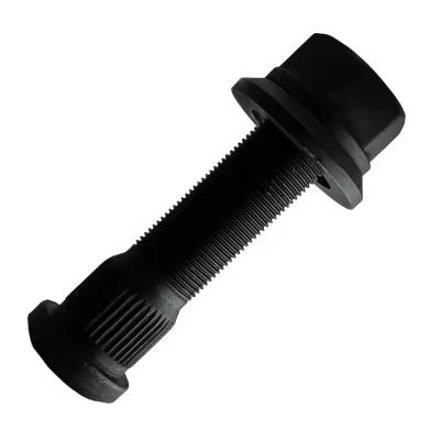 China Grade 10.9 Black Wheel Bearing Bolt For Mack Kenworth BIRLOS American Trailer for sale